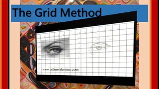 Chuck close inspired portraits instructions | PPT