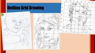 Chuck close inspired portraits instructions | PPTX