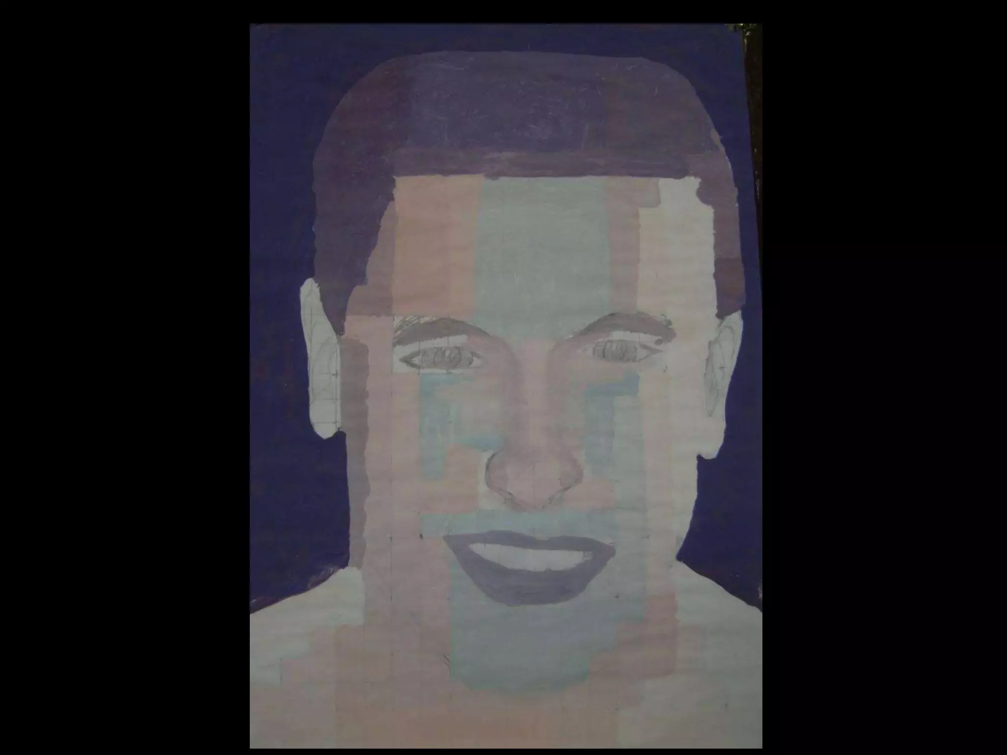 Chuck Close Portraits | PPTX