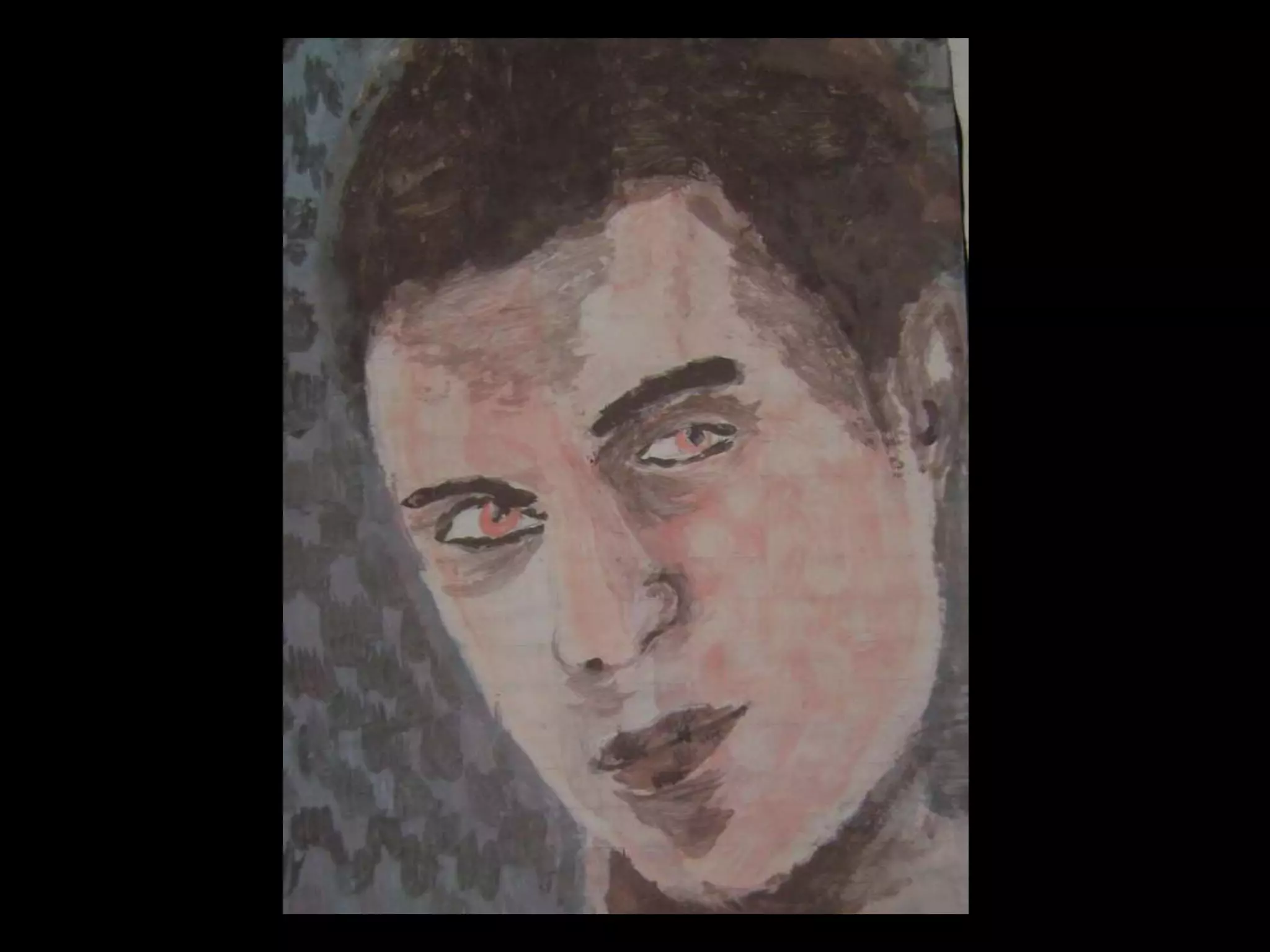 Chuck Close Portraits | PPTX