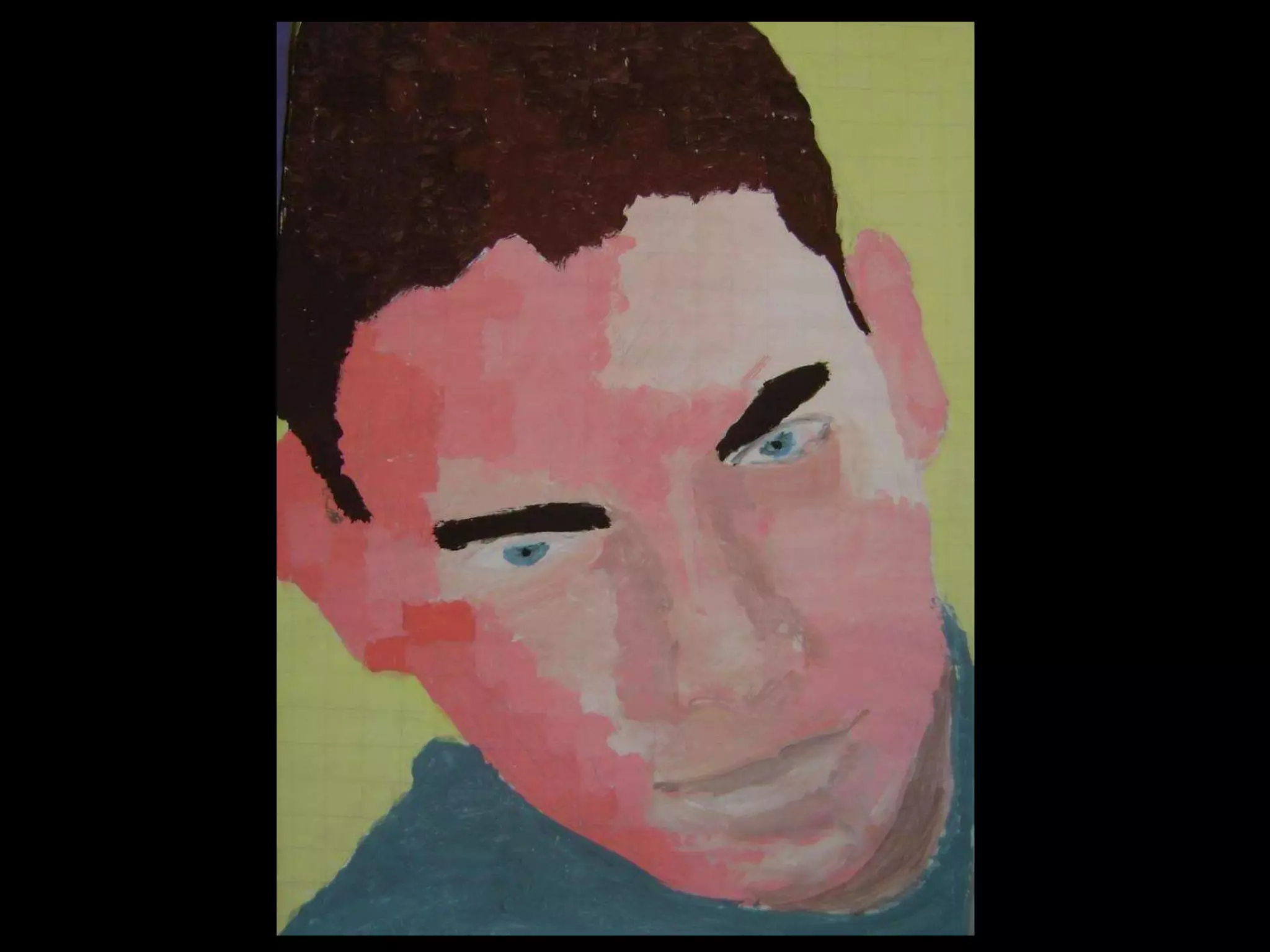 Chuck Close Portraits | PPTX