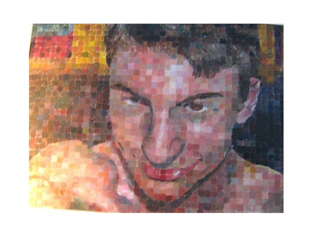 Chuck close powerpoint | PPT