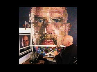 Chuck Close: Theory and Practice | PPTX