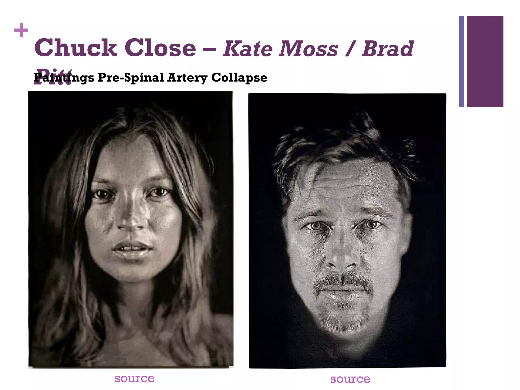 Chuck close ppt | PPT