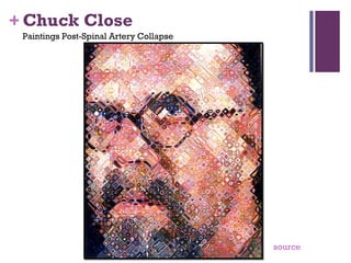 Chuck close ppt | PPT