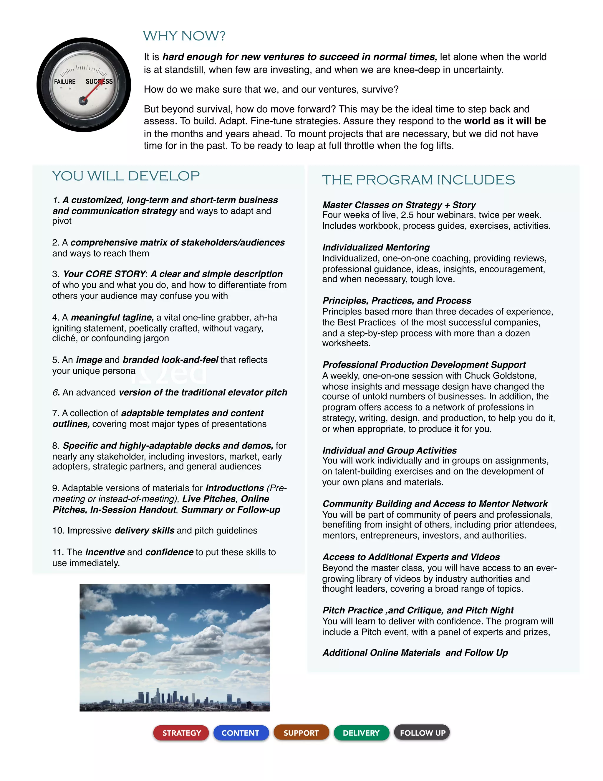 Chuck Goldstone Accelerator Overview | PDF