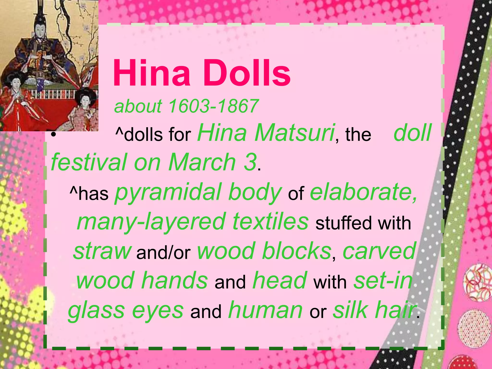 History of Dolls | PPTX