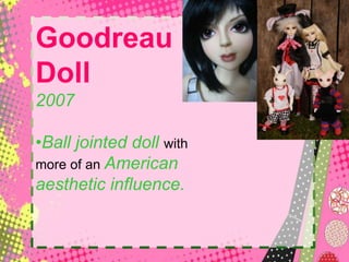 History of Dolls | PPTX