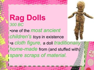 History of Dolls | PPTX