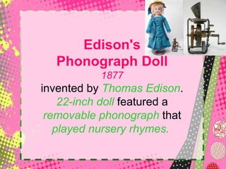 History of Dolls | PPTX
