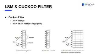 [Paper Reading]Chucky: A Succinct Cuckoo Filter for LSM-Tree | PPT