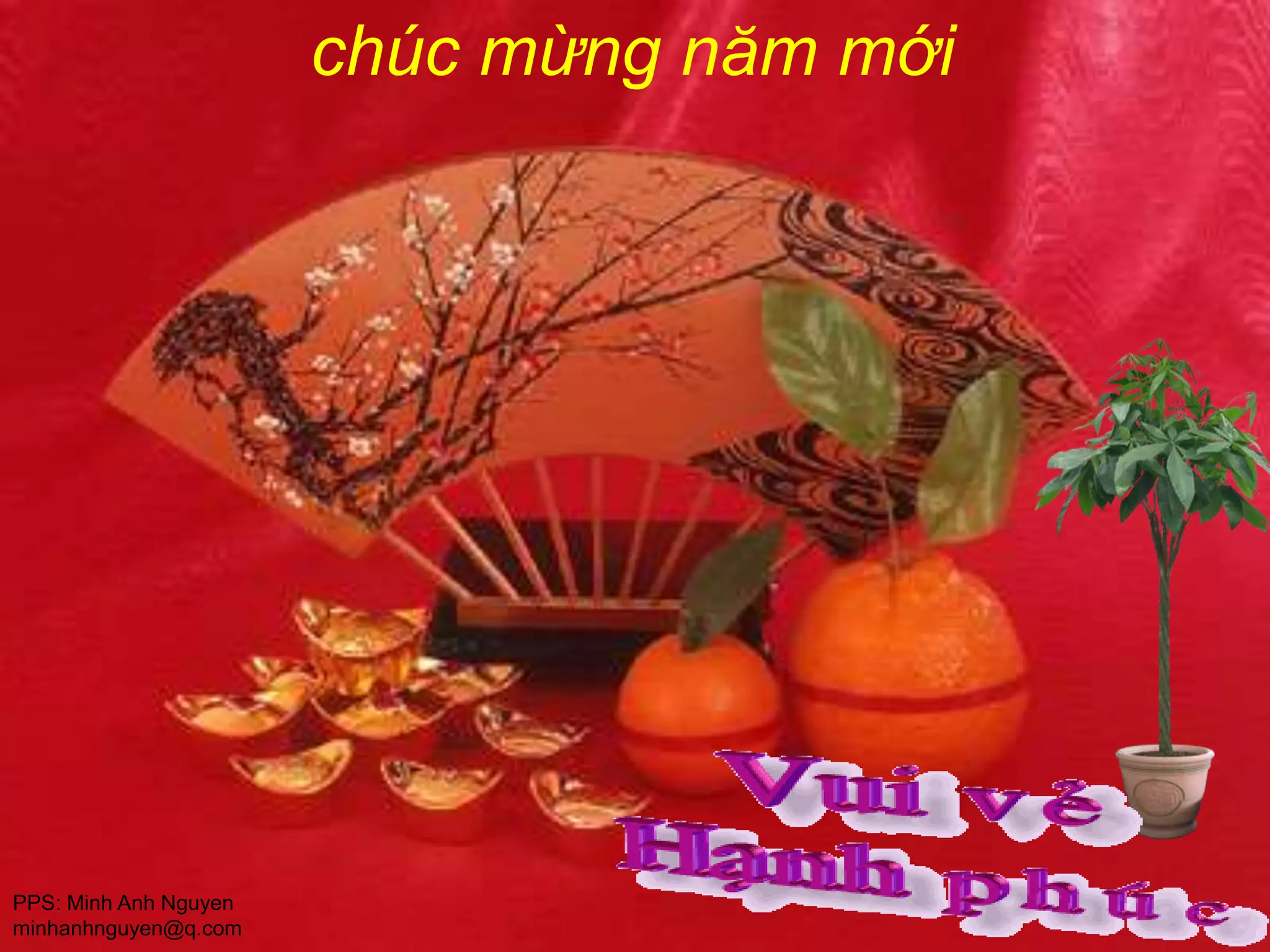 Chuc mung xuan moi 2015 At Mui | PPSX