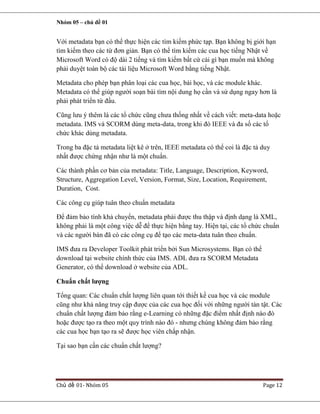 Chude01 nhom5 | PDF