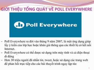 Poll Everywhere | PPTX