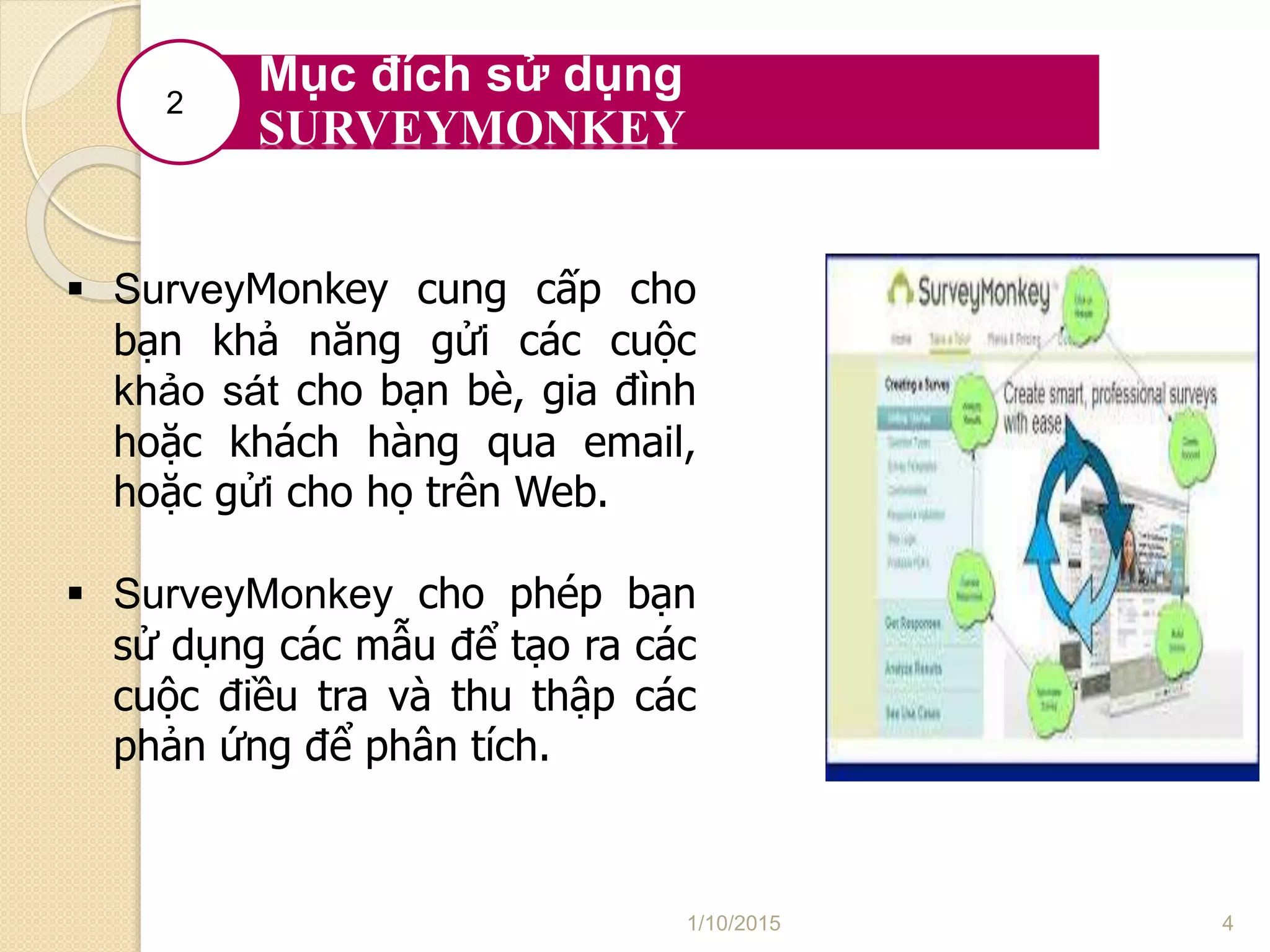 Tìm Hiểu Surveymonkey | PPTX