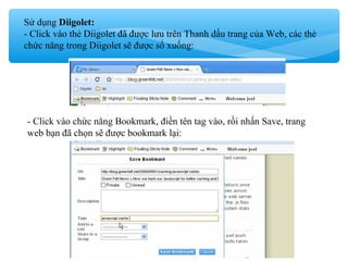Chude09_Diigo_HangLe | PPT