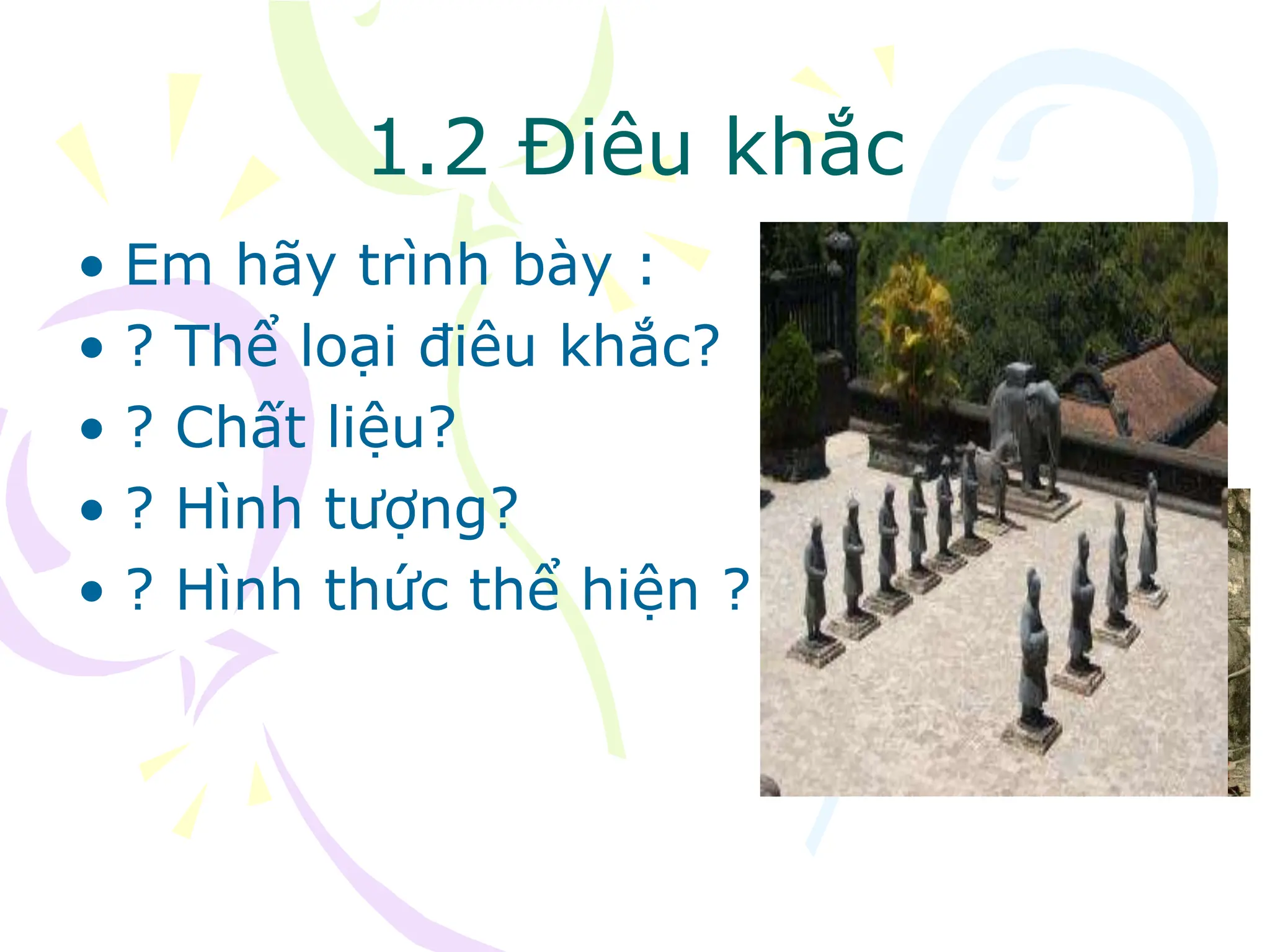 Chu de 2 So luoc mi thuat thoi Nguyen Tim hieu khai quat ve mi thuat ...
