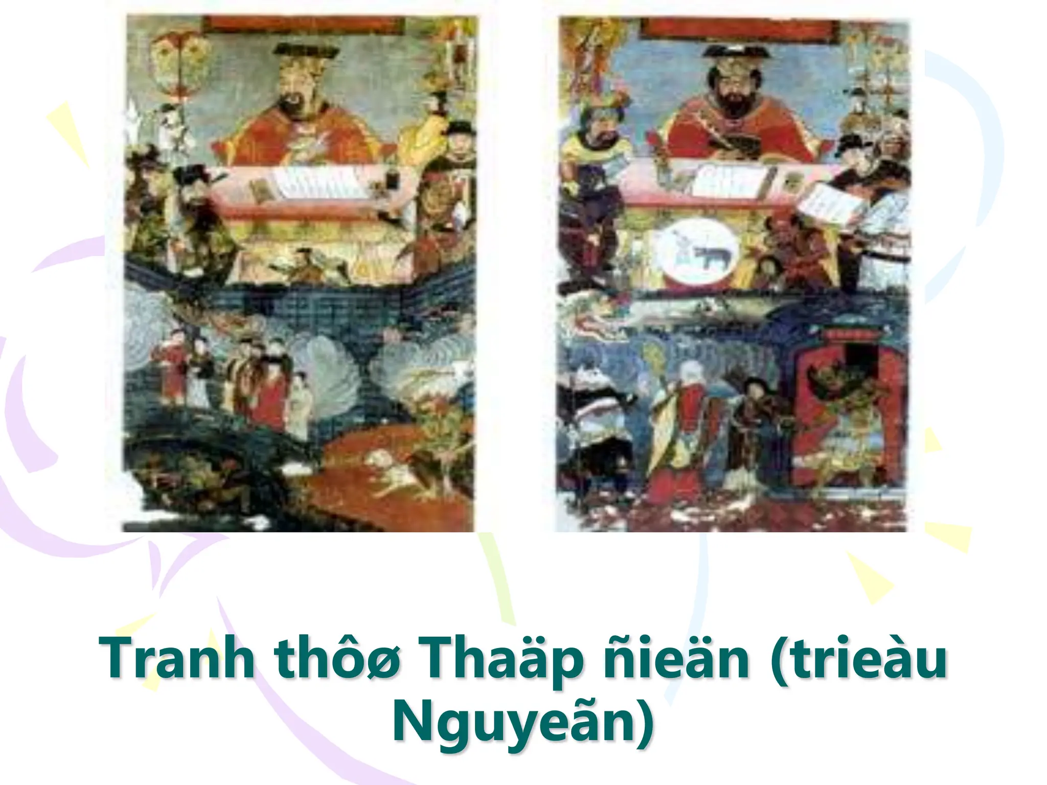 Chu de 2 So luoc mi thuat thoi Nguyen Tim hieu khai quat ve mi thuat ...