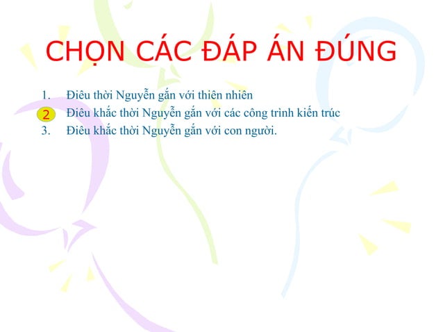 Chu de 2 So luoc mi thuat thoi Nguyen Tim hieu khai quat ve mi thuat ...