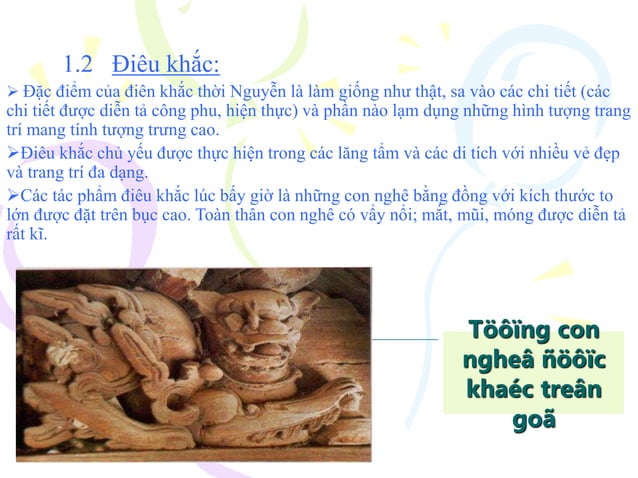Chu de 2 So luoc mi thuat thoi Nguyen Tim hieu khai quat ve mi thuat ...