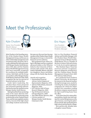 Chudom Hayes Brochure | PDF | Stocks and Bonds | Personal Investing