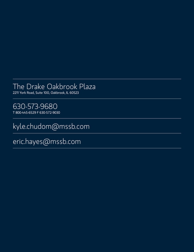 Chudom Hayes Brochure | PDF