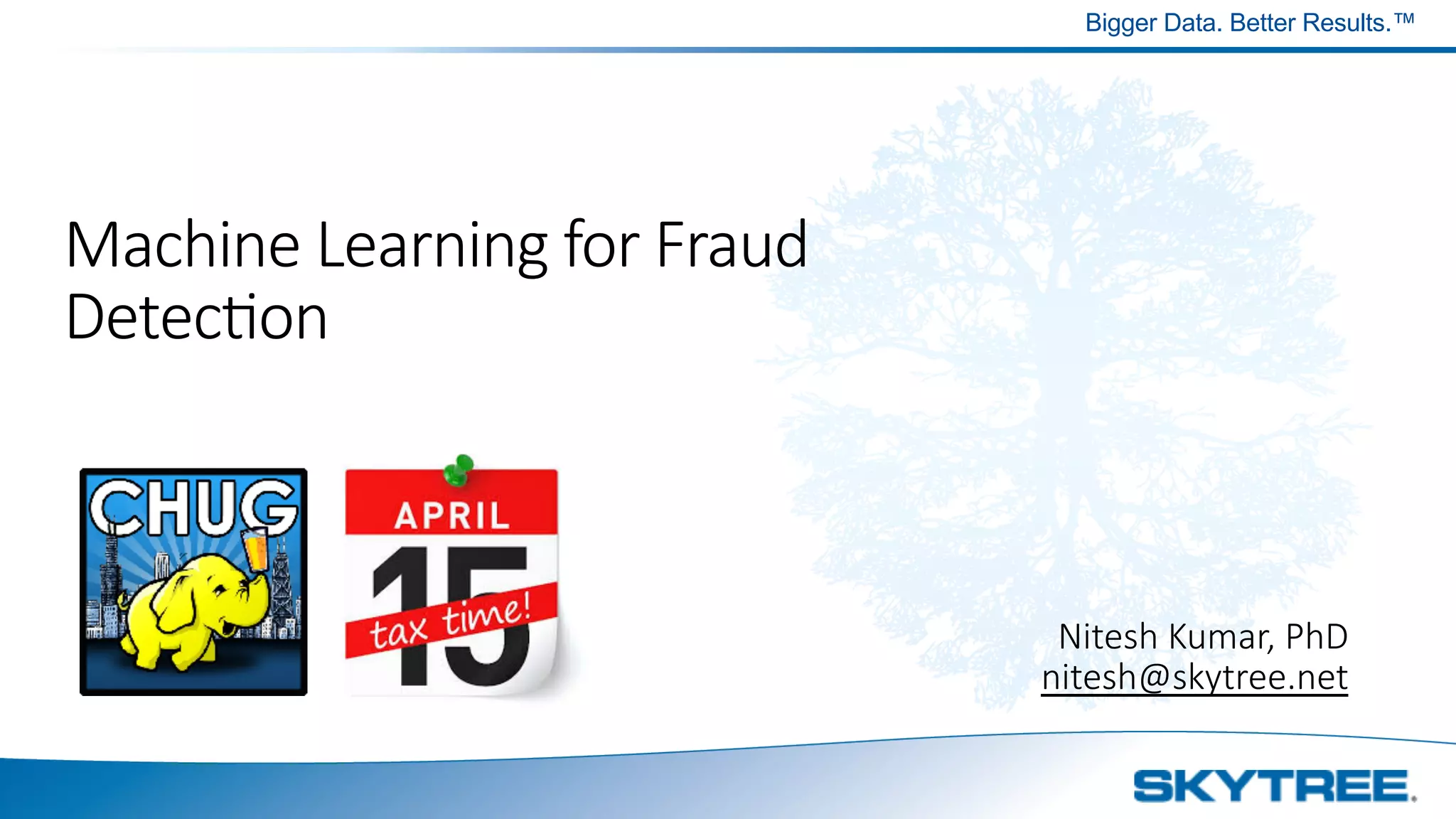 Machine Learning for Fraud Detection | PDF