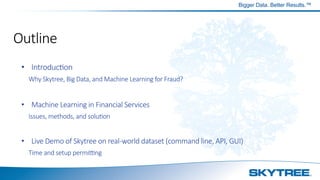 Machine Learning for Fraud Detection | PDF