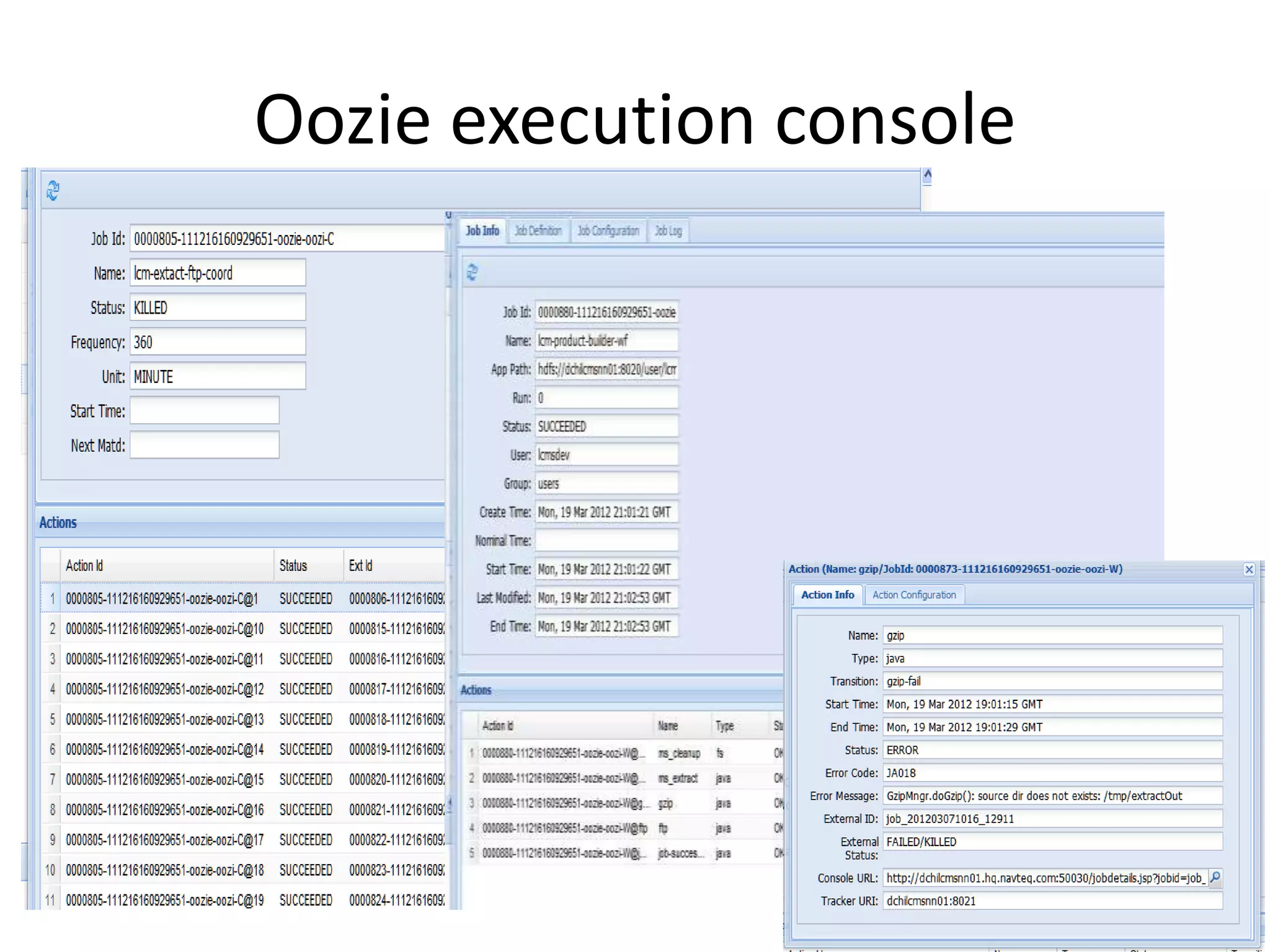 Everything you wanted to know, but were afraid to ask about Oozie | PPTX