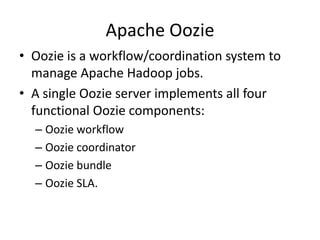 Everything you wanted to know, but were afraid to ask about Oozie | PPTX | Programming Languages ...