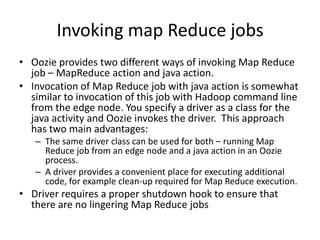 Everything you wanted to know, but were afraid to ask about Oozie | PPTX | Programming Languages ...