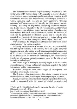 Modern trends in digital transformation of marketing & management ...