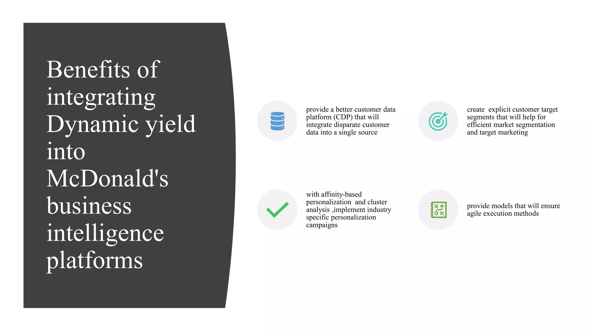 Dynamic Yield machine learning engine acquisition by McDonald's ...
