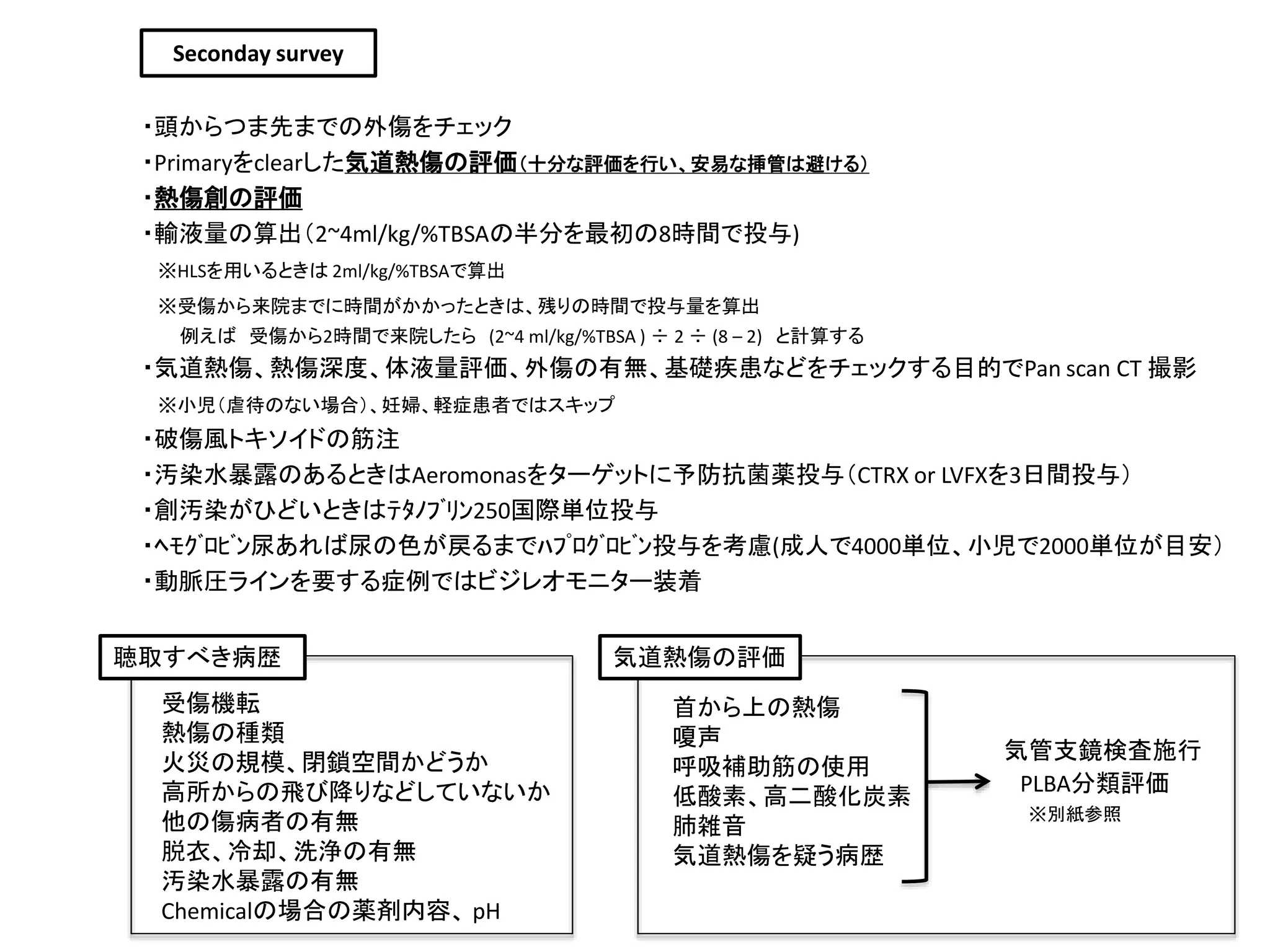 Chukyo hospital burn protocol 2018 | PPT