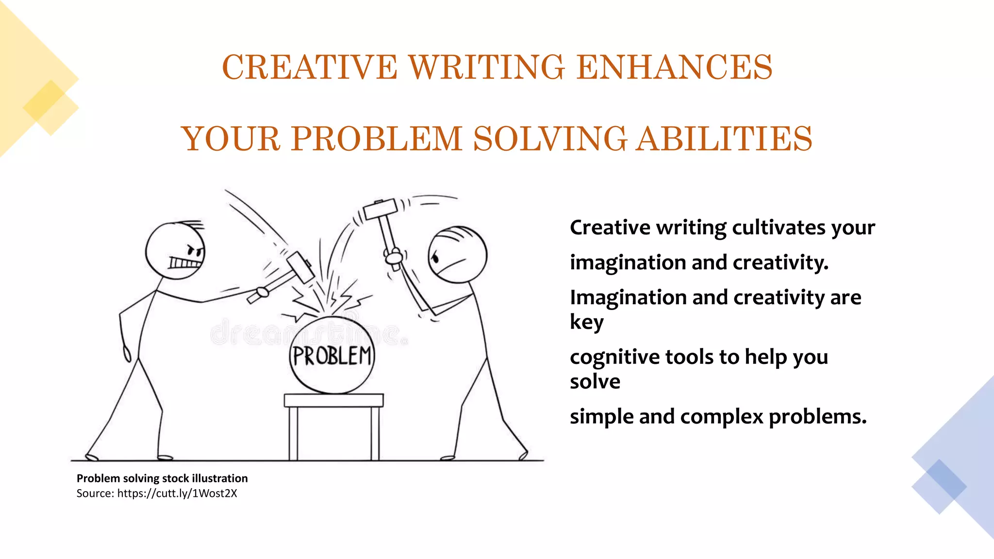 Creative writing | PPTX