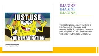 Creative writing | PPTX