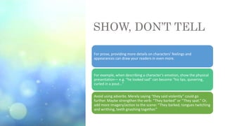 Creative writing | PPTX
