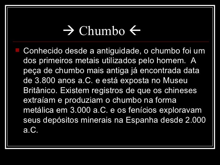 Chumbo