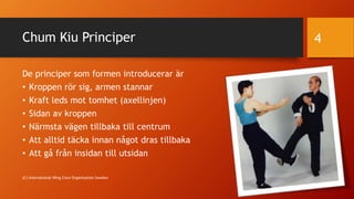Wing Chun - Chum Kiu | PPT