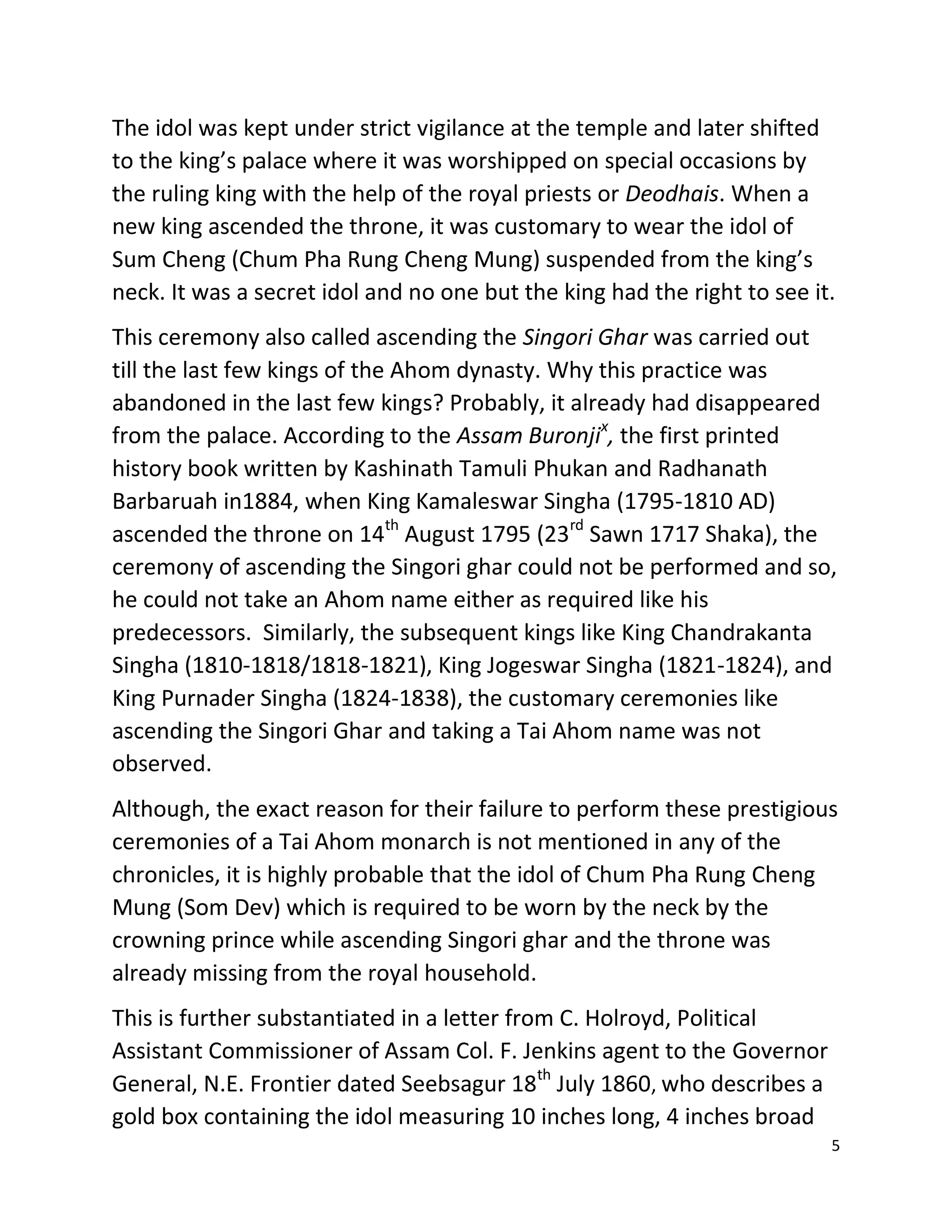 Chom Faa Rong Saeng muong | PDF