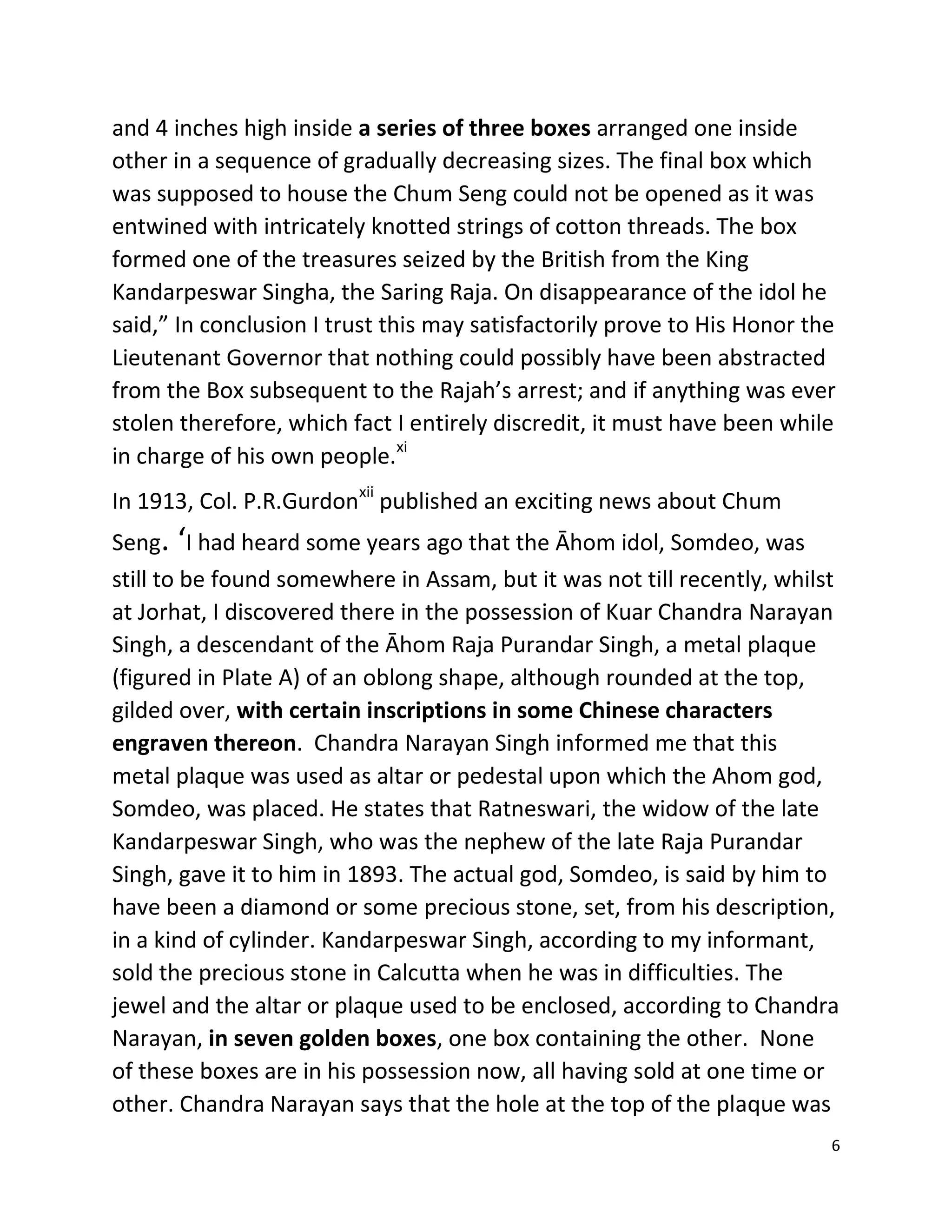 Chom Faa Rong Saeng muong | PDF