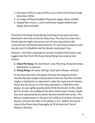 Chom Faa Rong Saeng muong | PDF