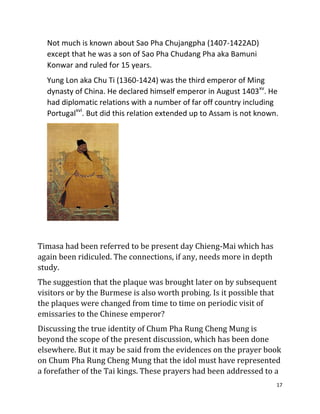 Chom Faa Rong Saeng muong | PDF