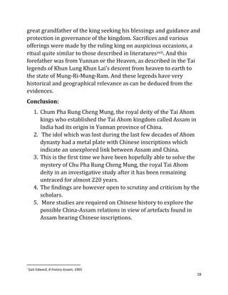 Chom Faa Rong Saeng muong | PDF