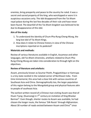 Chom Faa Rong Saeng muong | PDF