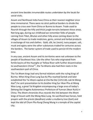 Chom Faa Rong Saeng muong | PDF