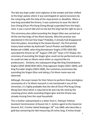 Chom Faa Rong Saeng muong | PDF