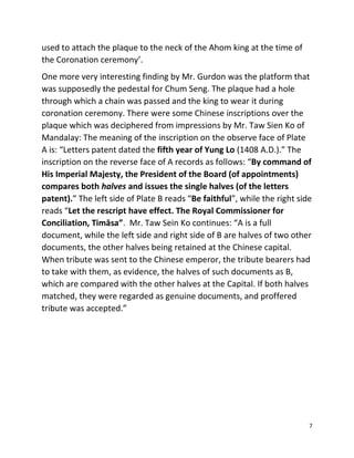 Chom Faa Rong Saeng muong | PDF