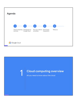 Introduction to Cloud Computing with Google Cloud | PDF