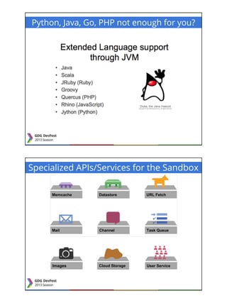 Google App Engine and Cloud Overview | PDF | Free Download